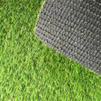 China Realistic Green Synthetic Playground Turf / Foreverlawn Playground Grass for sale