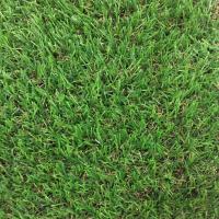 China Realistic Green Synthetic Playground Turf / Foreverlawn Playground Grass for sale