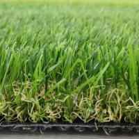 China Natural Residential Fake Grass For Outside  Patio / Outdoor Synthetic Putting Green for sale