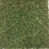 China Removable Recycled Artificial Grass Carpet Green Color Easy Installation Cesped for sale