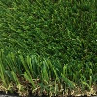 China 35mm 40mm Artificial Grass For Office House Floor Wall Easy To Install for sale