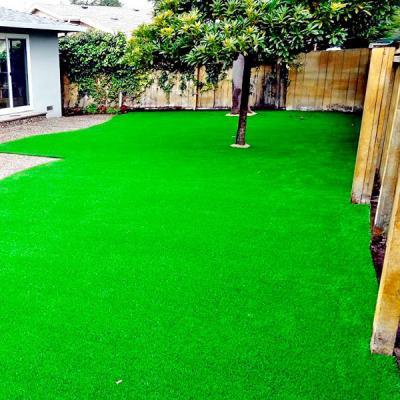 China Removable Recycled Artificial Grass For Children'S Play Area Green Color Cesped for sale
