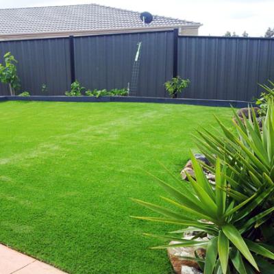 China Ultraviolet Proof Synthetic Playground Turf Flexible Gorgeous Color Plastic Ornamental for sale