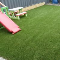 China Ultraviolet Proof Synthetic Playground Turf Flexible Gorgeous Color Plastic Ornamental for sale
