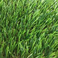 China Fake Outdoor Synthetic Grass For Office House Commercial Building Terrace for sale