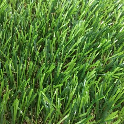 China Fake Outdoor Synthetic Grass For Office House Commercial Building Terrace for sale