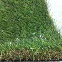 China Fake Outdoor Synthetic Grass For Office House Commercial Building Terrace for sale