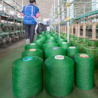 China Natural Feeling 35mm 40mm Artificial Grass For Playground Soft Sheet Scenery for sale