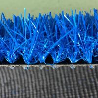 China Synthetic Colorful Artificial Grass For Venue Entertainment Ground Amusement for sale