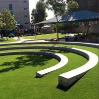 China Landscaping Residential Fake Grass / Tufted Plastic Synthetic Lawn Grass for sale
