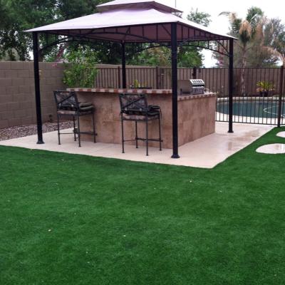 China High Density 40mm Artificial Lawn Grass In Small Garden Inside House for sale