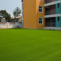 China Green Color Laying Fake Turf Soft With Nature Look Indoor Outdoor Decoration for sale