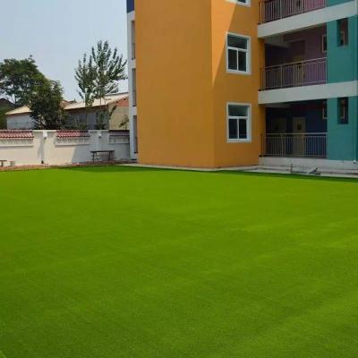 China Green Color Laying Fake Turf Soft With Nature Look Indoor Outdoor Decoration for sale