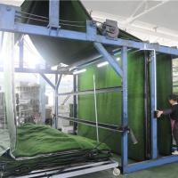 China Green Color Laying Fake Turf Soft With Nature Look Indoor Outdoor Decoration for sale