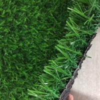 China Environmental Plastic Synthetic Grass Rug Garden Decoration Long Life Span for sale