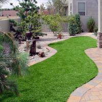 China 2M Or 4M Wide Synthetic Outdoor Carpet / Home Real Grass Carpet Roll for sale