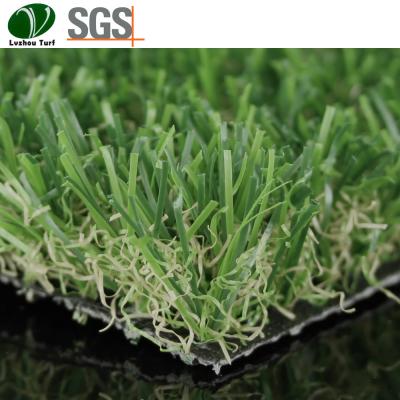 China Synthetic Plastic Wall Grass Green Environmentally Protection 4 Colors for sale