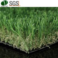 China Patio Grass Carpet Fibrillated Yarn Futsal for sale