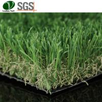 China Patio Grass Carpet Fibrillated Yarn Futsal for sale