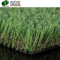 China Green Garden Grass Rug Indoor Landscaping Anti Ultraviolet Permeable Water for sale