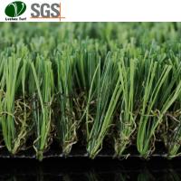 China Green Garden Grass Rug Indoor Landscaping Anti Ultraviolet Permeable Water for sale