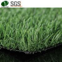 China 25MM Outdoor Synthetic Grass / Fake Grass For Outdoor Patio Water Saving for sale
