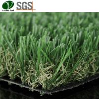 China Sports Outdoor Fake Grass High Density Natural Green Good Memory Performance for sale
