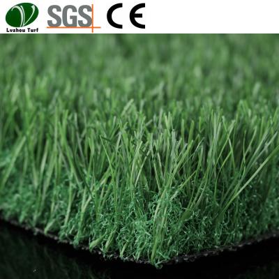 China Backyard Putting Green Real Grass Garden Landscaping 60mm Pile Height for sale