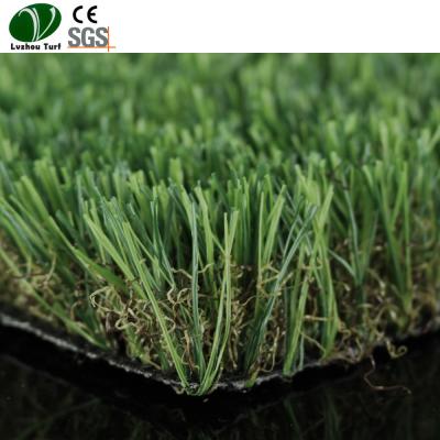 China Beautiful 35mm Fake Grass For Children'S Play Area Four Colors Wonderful for sale