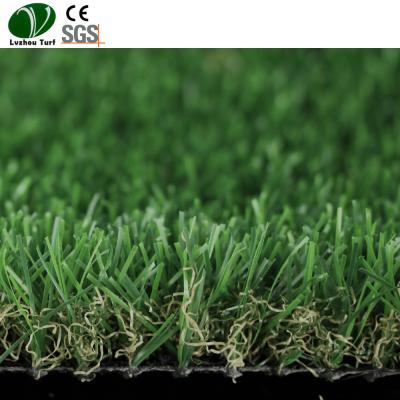 China Outdoor Decorative Green Roof Grass Popular Luxurious Garden Landscape for sale