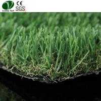 China Green Forever Synthetic Turf / Laying Imitation Grass Natural Looking for sale