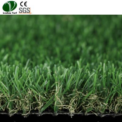 China Brush Machine Forever Green Grass Actual Looking 9000Ddtex Or Customizable for sale