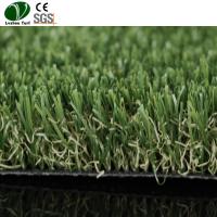 China Party Decoration  Artificial Grass For Outside  / 25mm Green Grass Outdoor Mat for sale