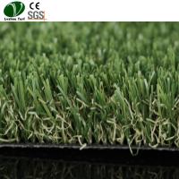 China Crumb Rubber Green Roof Grass / Landscape Outdoor Synthetic Putting Green for sale