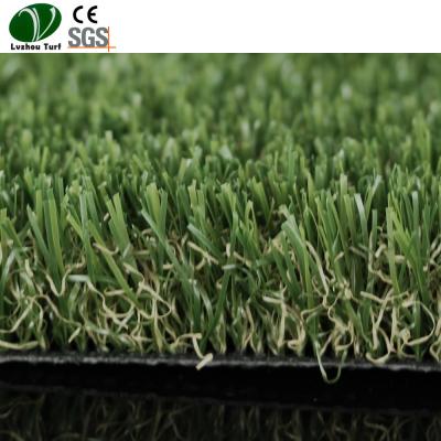 China Crumb Rubber Green Roof Grass / Landscape Outdoor Synthetic Putting Green for sale
