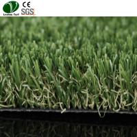 China Crossfit Outdoor Synthetic Grass / Artificial Turf Rug Good Memory Performance for sale