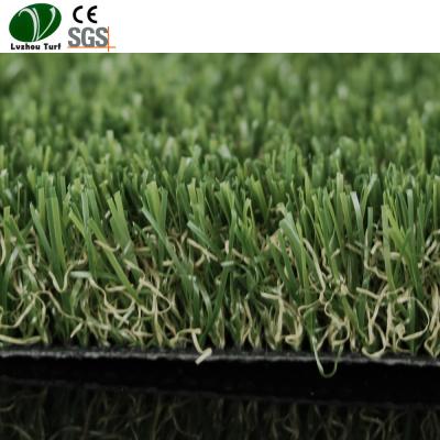 China Crossfit Outdoor Synthetic Grass / Artificial Turf Rug Good Memory Performance for sale