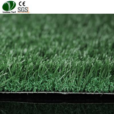 China Commercial Landscape Outdoor Synthetic Grass 9000Ddtex Or Customizable for sale