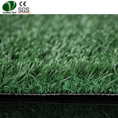 China Cricket Pitch PP PE Artificial Backyard Putting Green 35mm Pile Height for sale