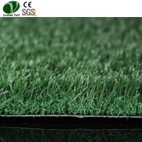 China Comfortable Green Polyethylene Turf / Plastic Grass Wall Landscaping for sale