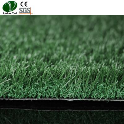 China Fake Grass Rug Indoor Classical Cricket Pitch Artificial 21000 Density for sale