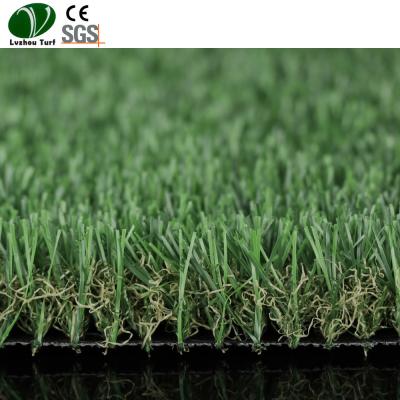 China Monofilament Eco Friendly Artificial Grass Home Carpets Grass For Yard for sale
