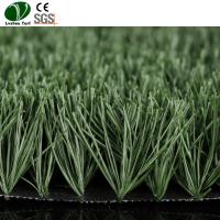 China 50mm Sports Synthetic Grass / Green Fake Grass Football Field PE Monofilament for sale