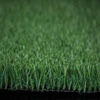 China Beautiful Green Roof Grass / Laying Fake Lawn 27300 Stitches Every Square for sale