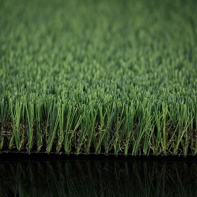 China Four Green Colours	Plastic Lawn Grass / Plastic Green Grass Mat ISO9001 for sale
