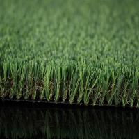 China Four Green Colours	Plastic Lawn Grass / Plastic Green Grass Mat ISO9001 for sale