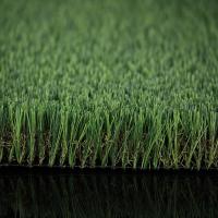 China Four Tones Outdoor Artificial Grass Mat / Imitation Lawn Turf Landscaping for sale