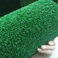 China Rubber Granule Synthetic Playground Turf / Artificial Playground Surface for sale