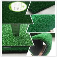 China Rubber Granule Synthetic Playground Turf / Artificial Playground Surface for sale