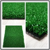 China Rubber Granule Synthetic Playground Turf / Artificial Playground Surface for sale